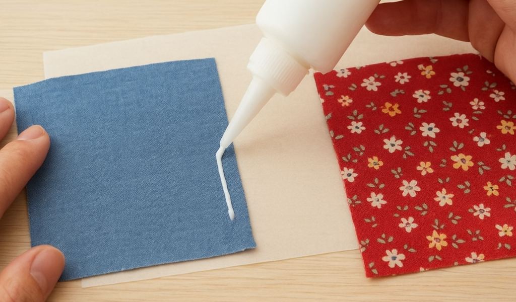 How to Stick Fabric on Fabric: 4 Techniques for Quick