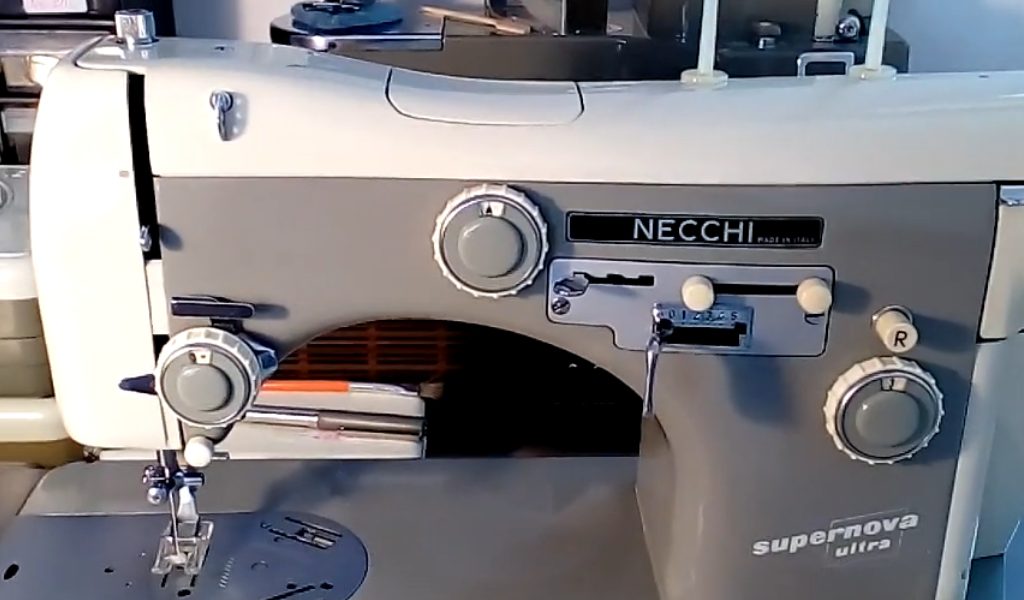 The Necchi Supernova Sewing Machine: A Vintage Classic Explained