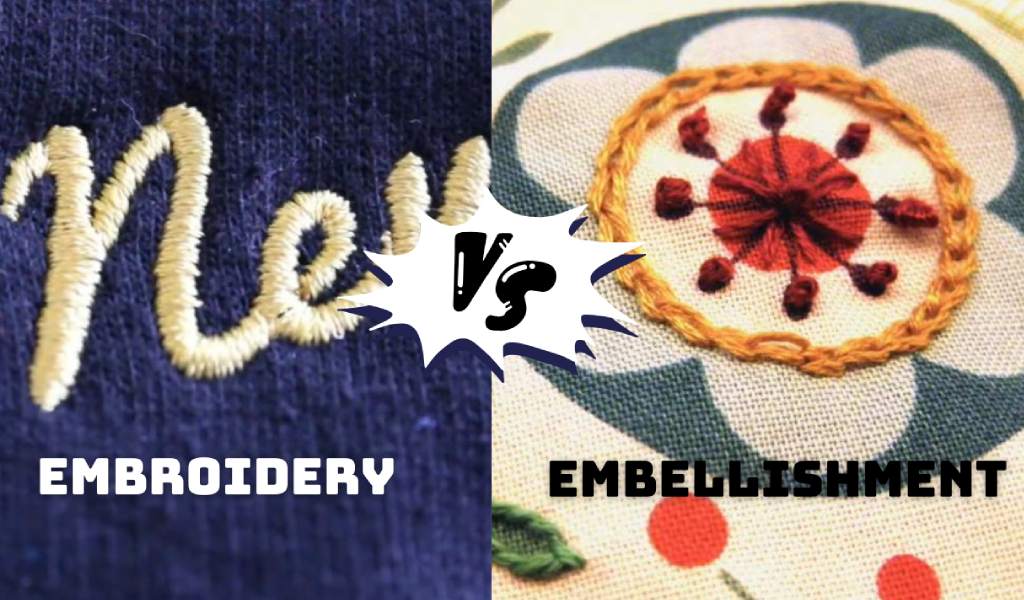 Embroidered vs. Embellished: Crafting Techniques Unveiled