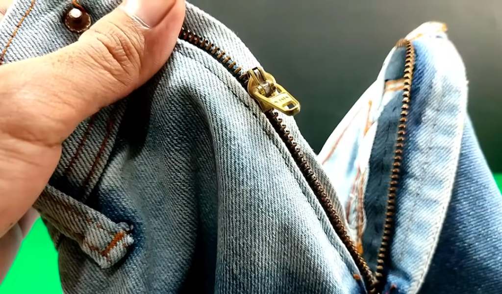 How to Repair a Zipper That Slipped Off One Side