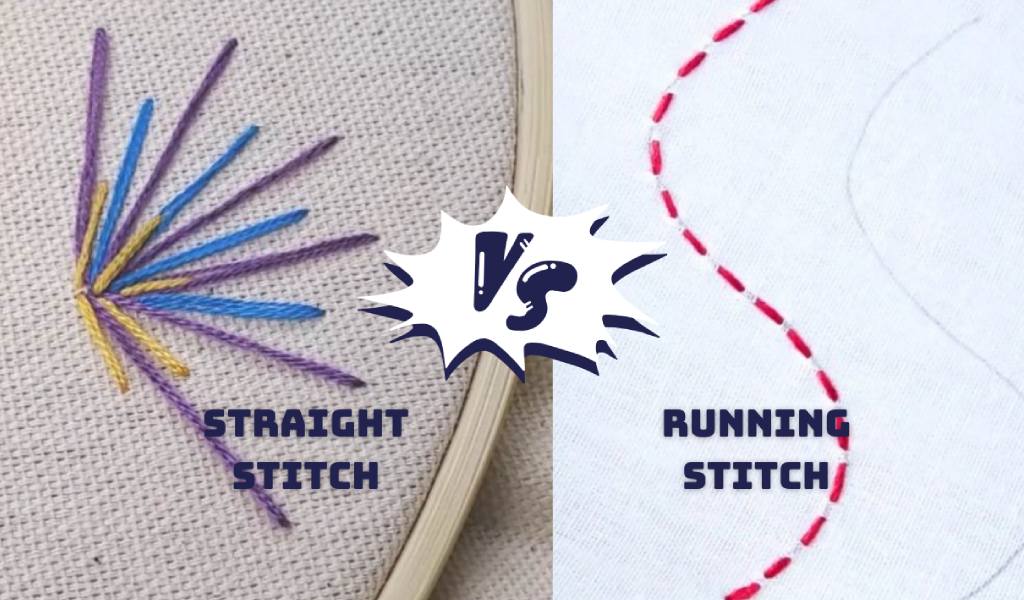 How to Choose: Straight Stitch vs Running Stitch