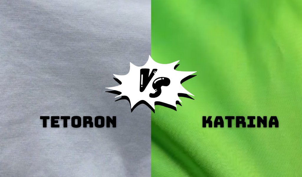 Tetoron vs Katrina Fabric: 14 Key Differences Explained