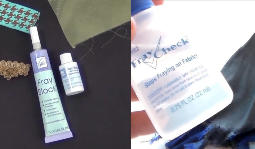 Fray Block or Fray Check: Solve Fabric Fraying Easily