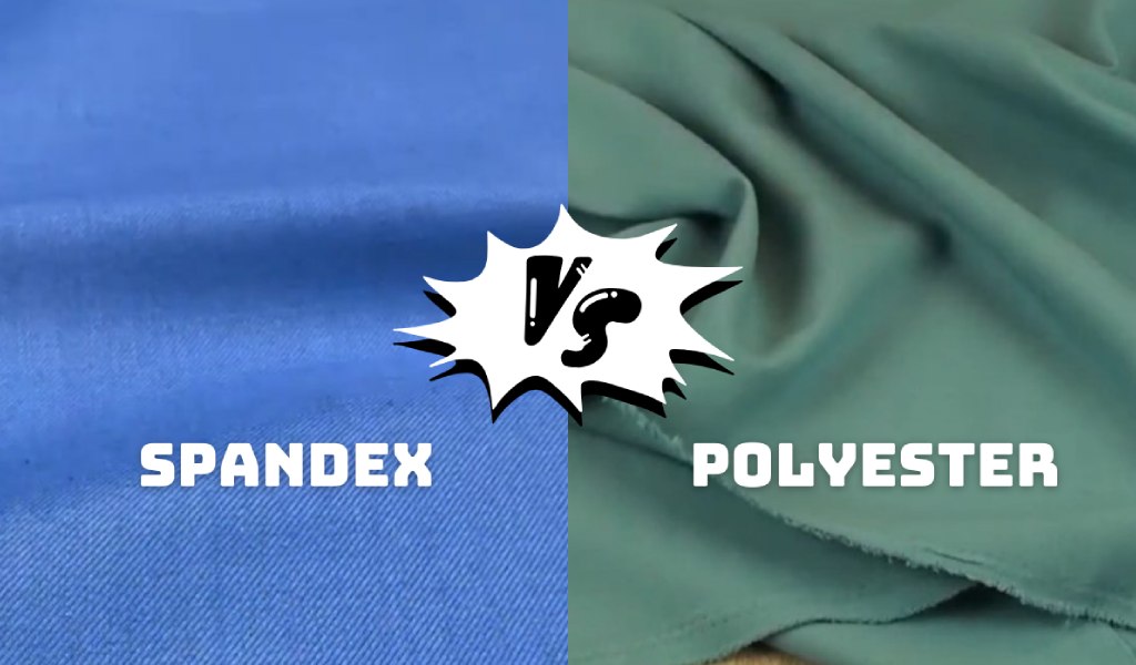 Spandex vs. Polyester: Are They Actually the Same Thing?