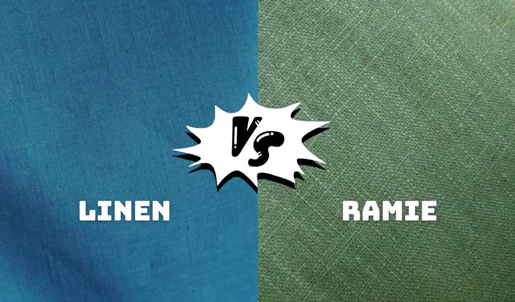 Linen or Ramie Fabric? The Better Choice for Your Wardrobe