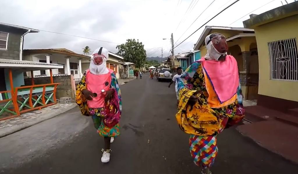 Grenada Traditional Dress