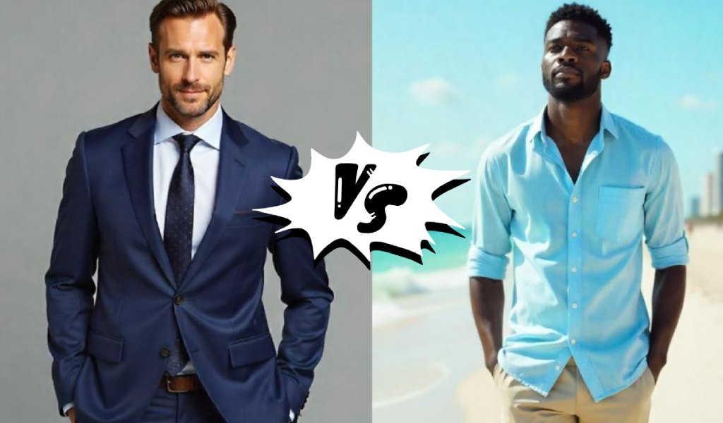Business Formal vs Business Casual: A Professional Guide