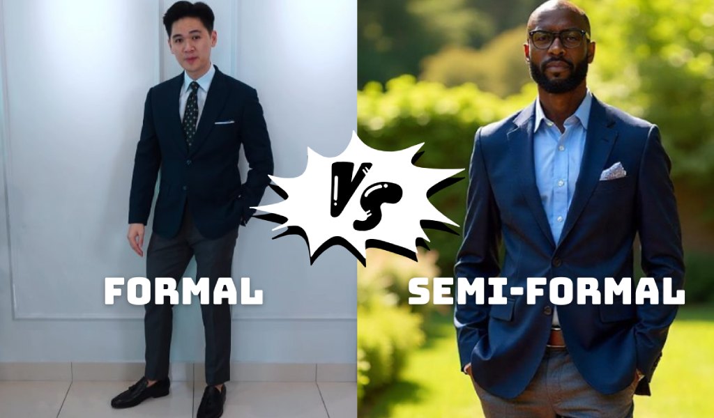 Formal Vs Semi Formal 20 Key Dress Code Differences