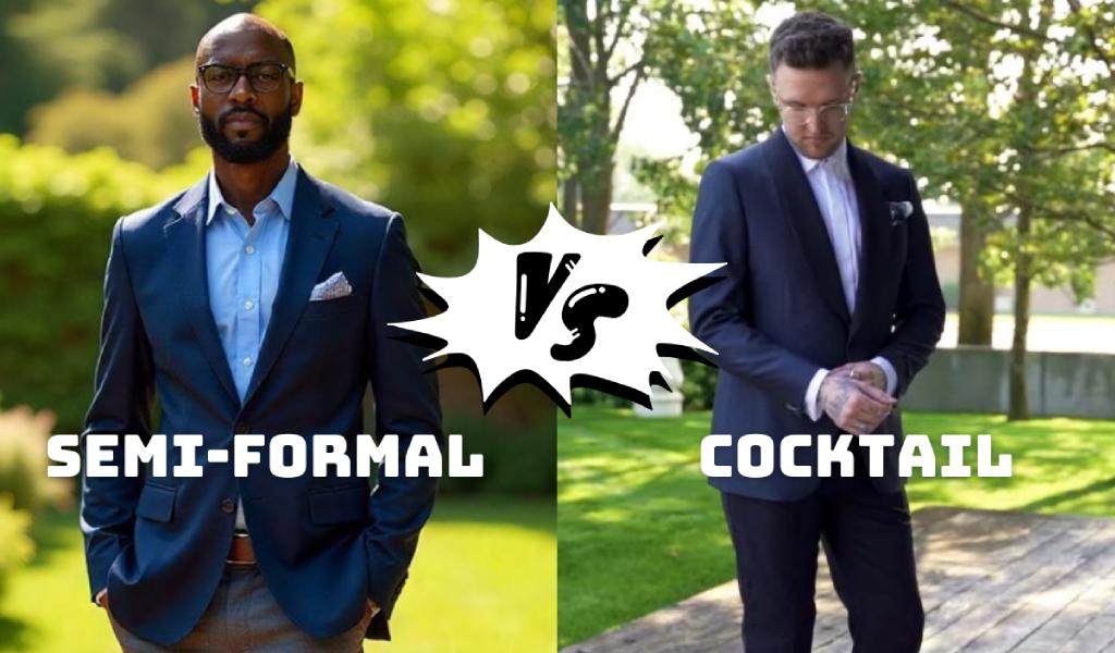 Semi-Formal vs Cocktail: 20 Key Dress Code Differences