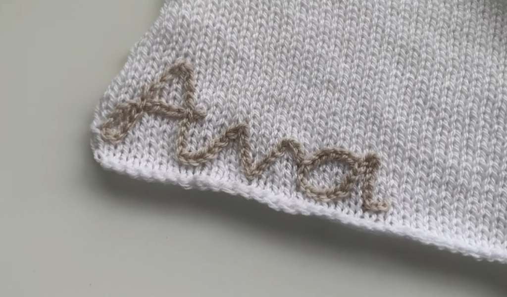 How to Embroider Letters on Crochet: Easy Personalization Tips