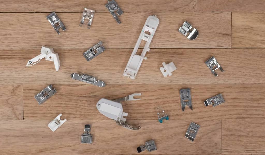 Sewing Machine Presser Feet Cheat Sheet: Master Every Stitch