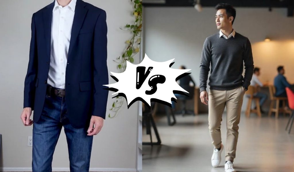 Smart Casual vs Business Casual Dress Code: 20 Key Differences