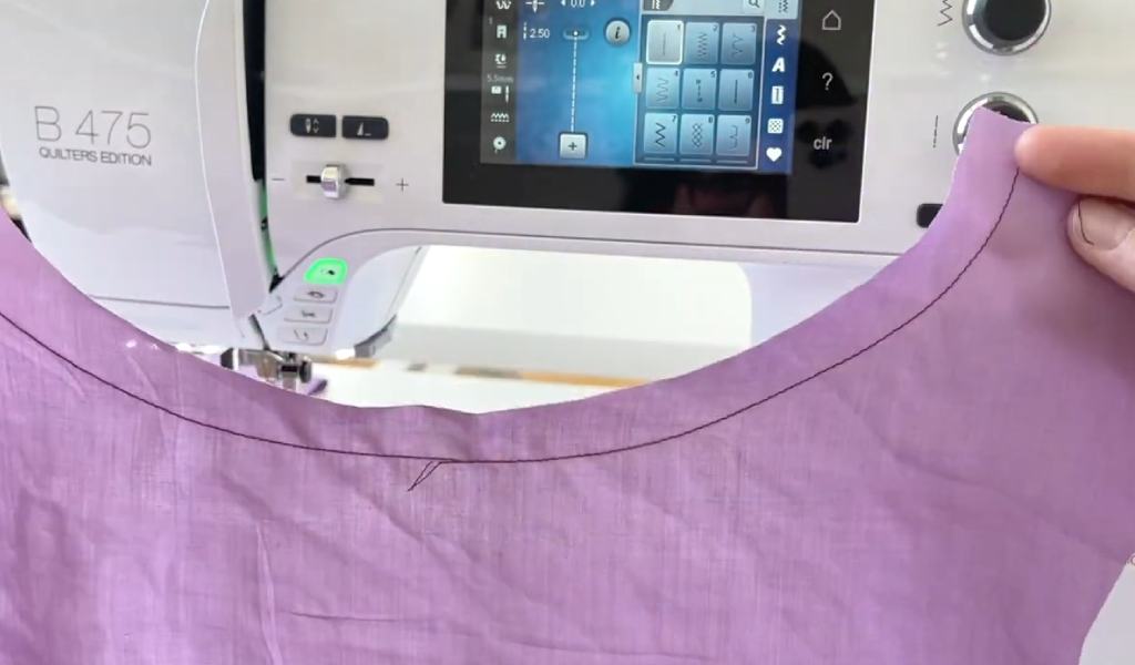 What Is a Stay Stitch and How to Do It on a Sewing Machine
