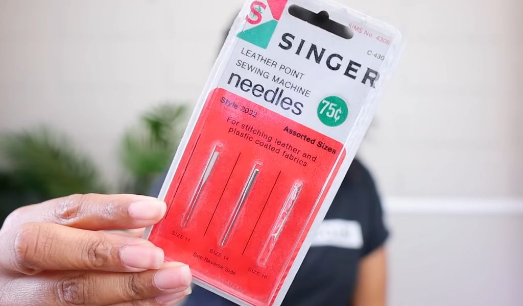 What Does '3 STK' Mean on Sewing Needle Packaging?