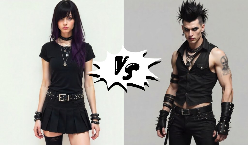 Emo vs Goth: 20 Fashion and Style Differences in Subcultures