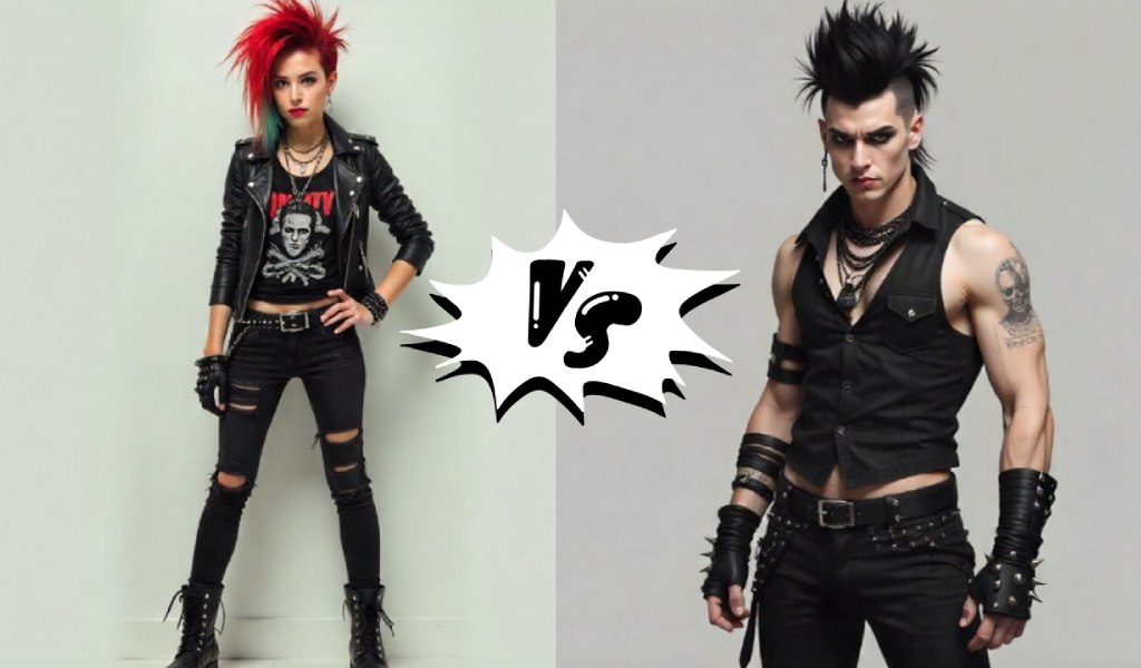 Punk vs Goth: 20 Differences in Fashion, Music, and Lifestyle