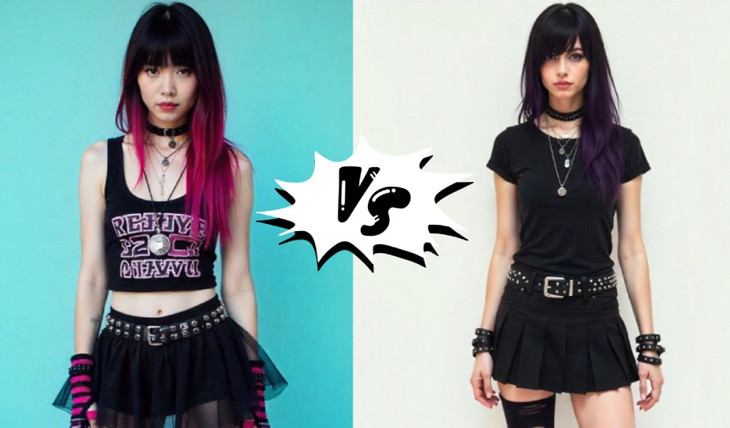 Scene vs Emo: 20 Differences in Fashion and Style