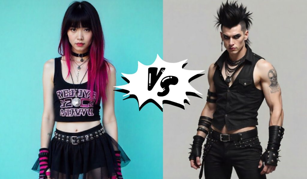 Scene vs Goth: 20 Key Differences Explained