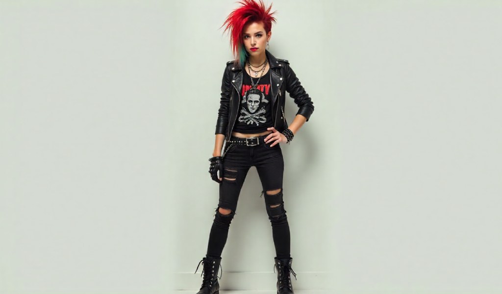 What Is Punk Fashion? A Bold Subculture Style Guide