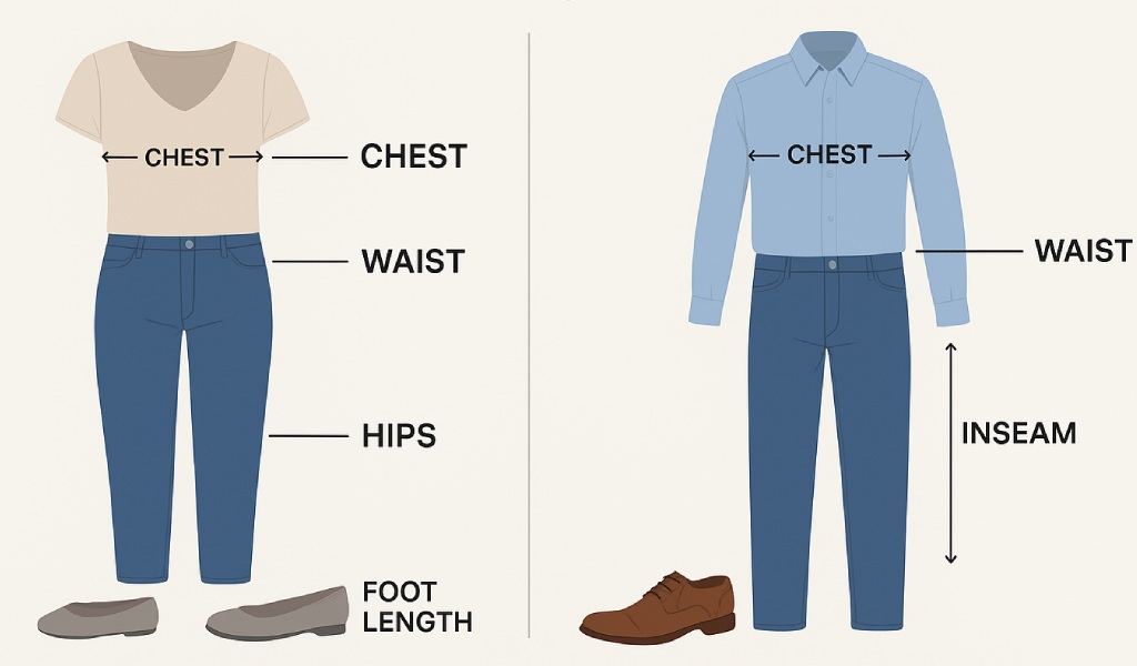 How to Accurately Convert Women’s Clothing Size to Men’s: A Complete Guide
