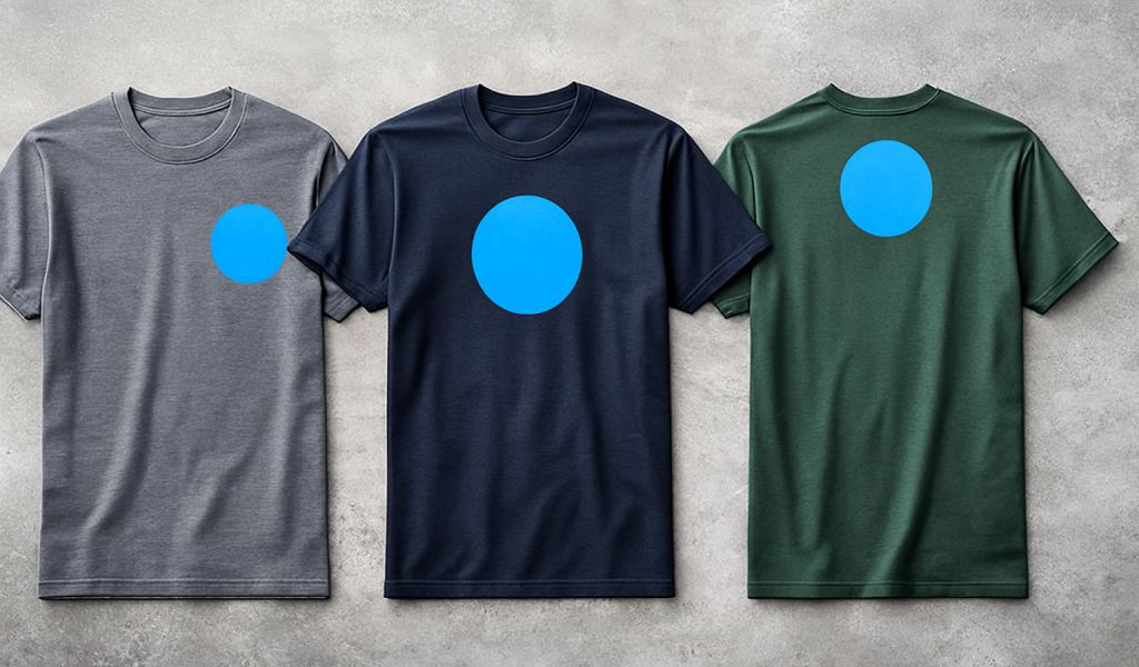 The Ultimate Guide to T-Shirt Logo Placement: Size Charts & Pro Tips