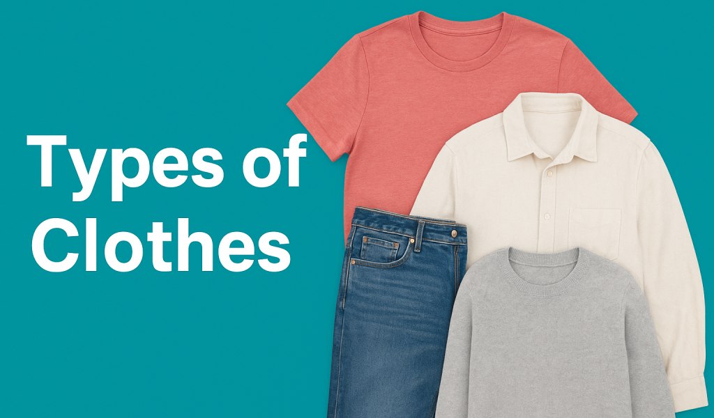 The Complete Guide to Types of Clothes by Category, Material, and Fit