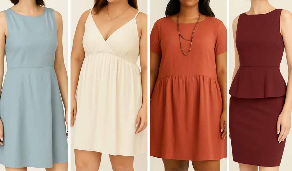 10 Popular Types of Waistlines on Dresses and How to Style Them