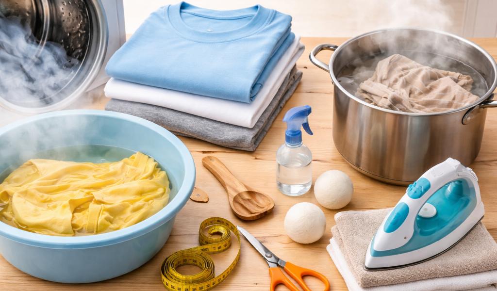 4 Effective Ways to Shrink a Shirt at Home Safely