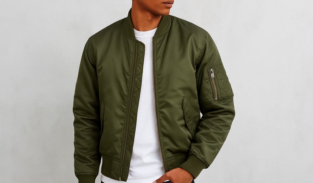 Bomber Jacket 101: What It Is and How to Wear It