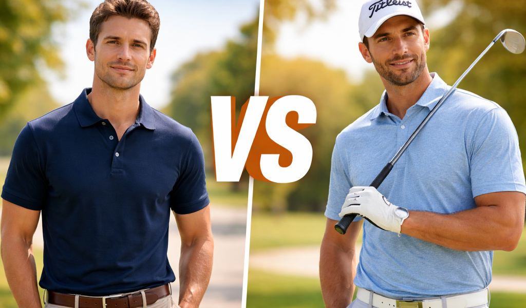 Golf Shirt vs Polo Shirt: 14 Key Differences Explained