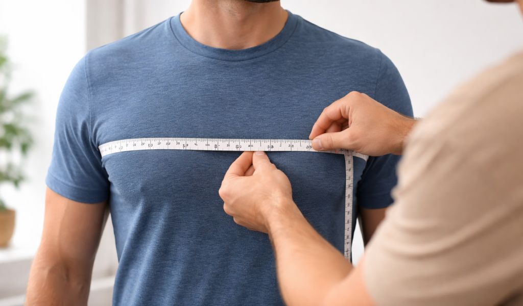 How to Measure Chest Width Accurately (Men & Women Guide)