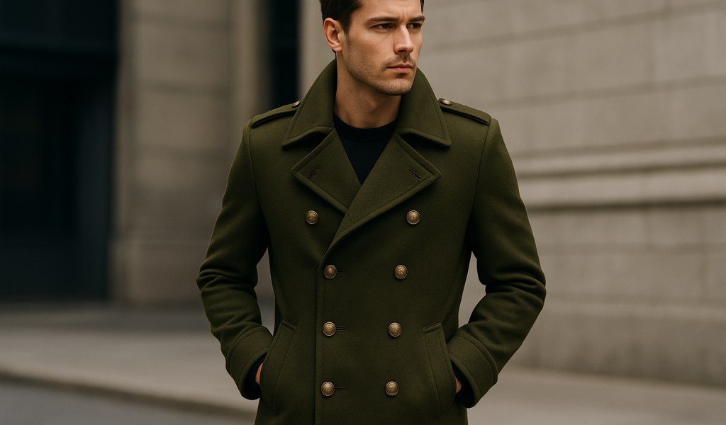 What Is a Military Coat and How to Wear It