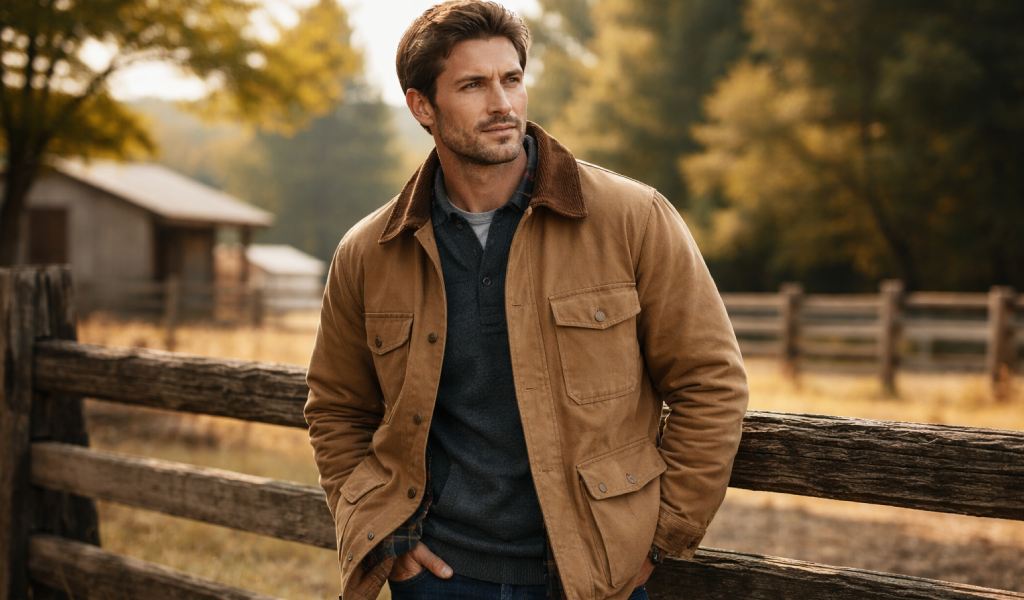 What Is a Barn Coat and How to Wear It