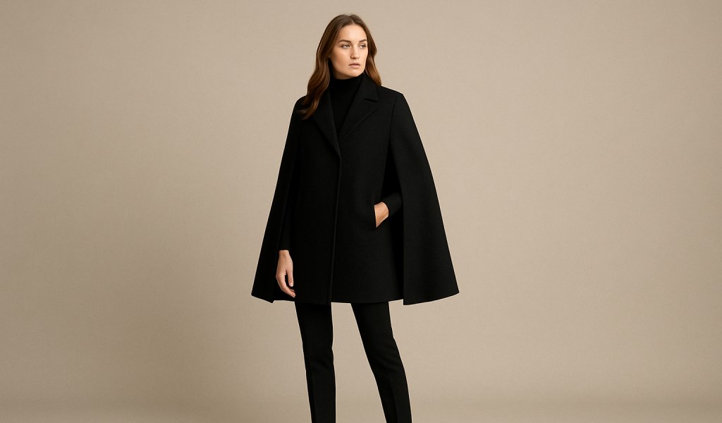 What Is a Cape Coat and How to Wear It