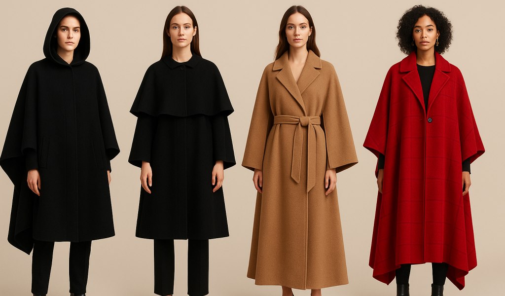 What Is a Cloak Coat and How to Wear It