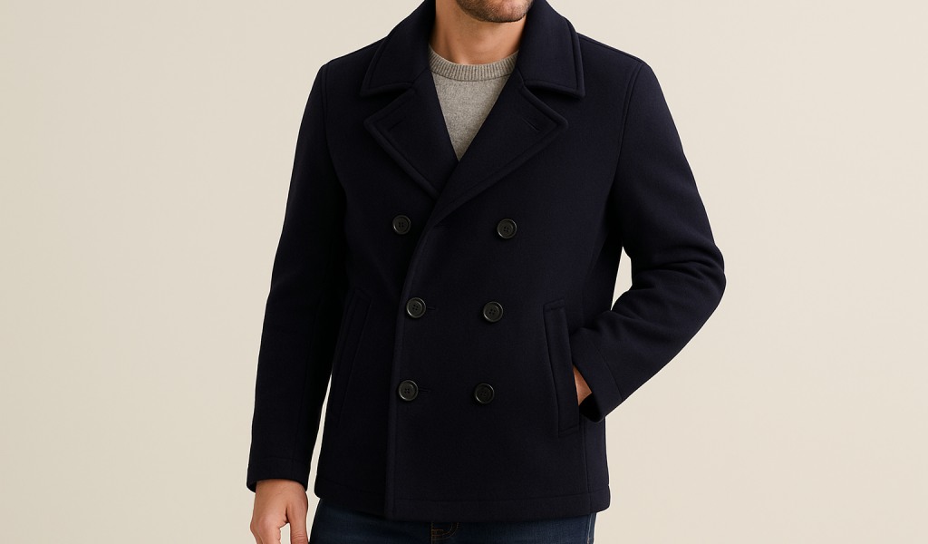 What Is a Peacoat? The Ultimate History & Style Guide