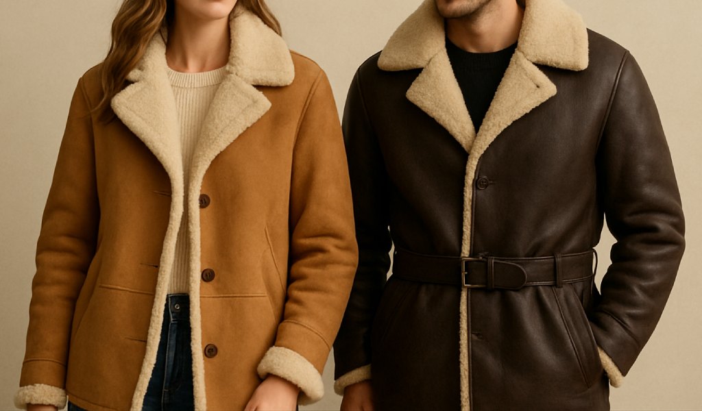 What Is a Shearling Coat and How to Wear It