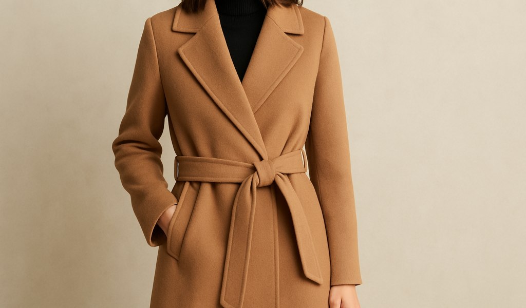 What Is a Wrap Coat and How to Wear It