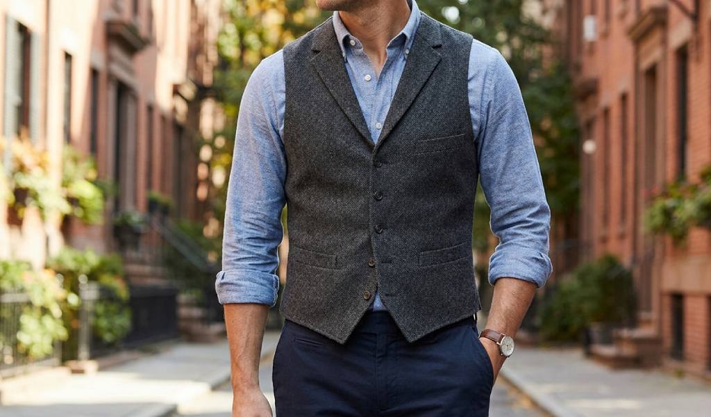 How to Wear a Vest Without Looking Like a Waiter: The Ultimate Guide